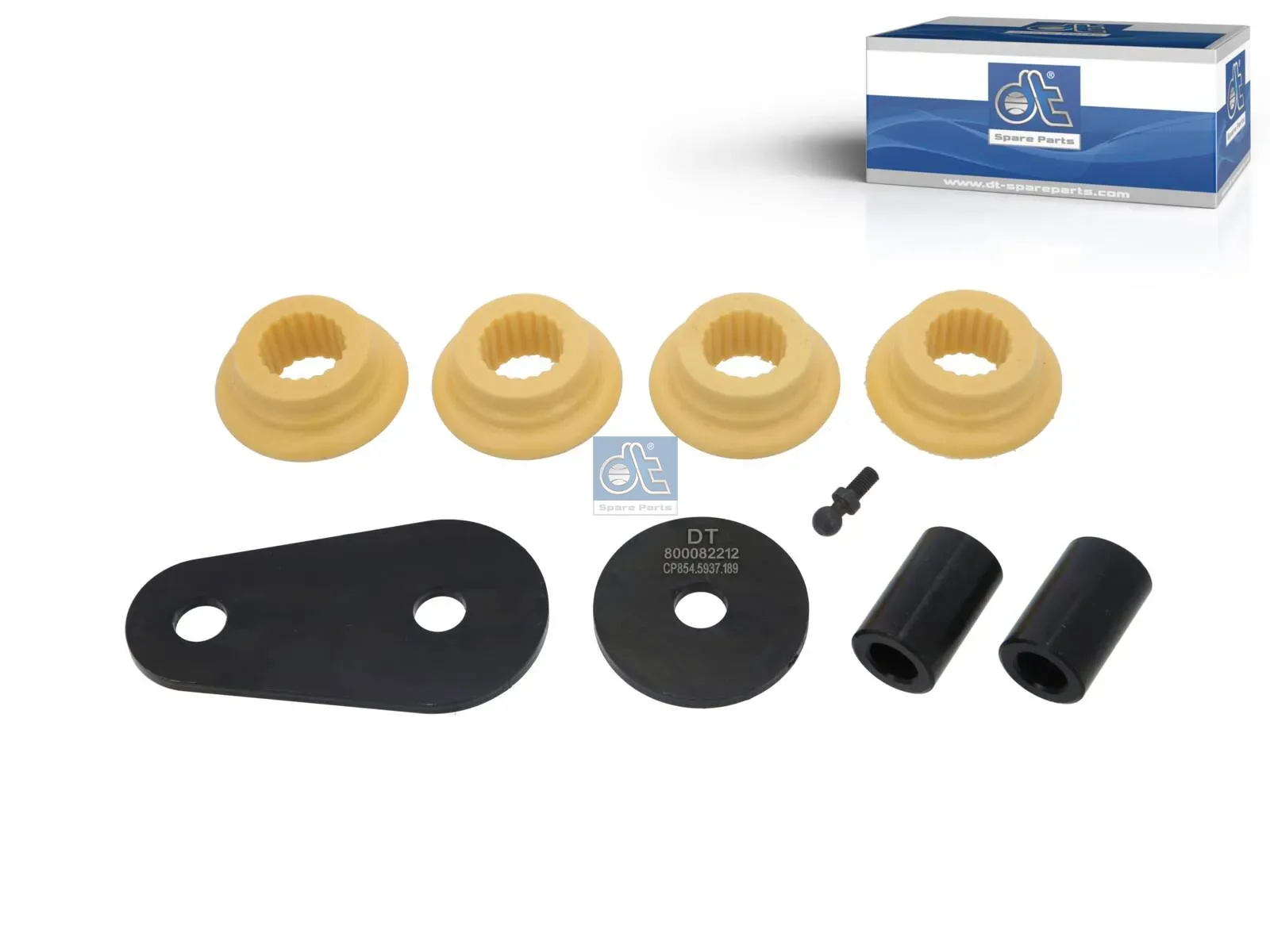 DIESEL TECHNIC | 1.25189 Repair kit, stay, cabin suspension