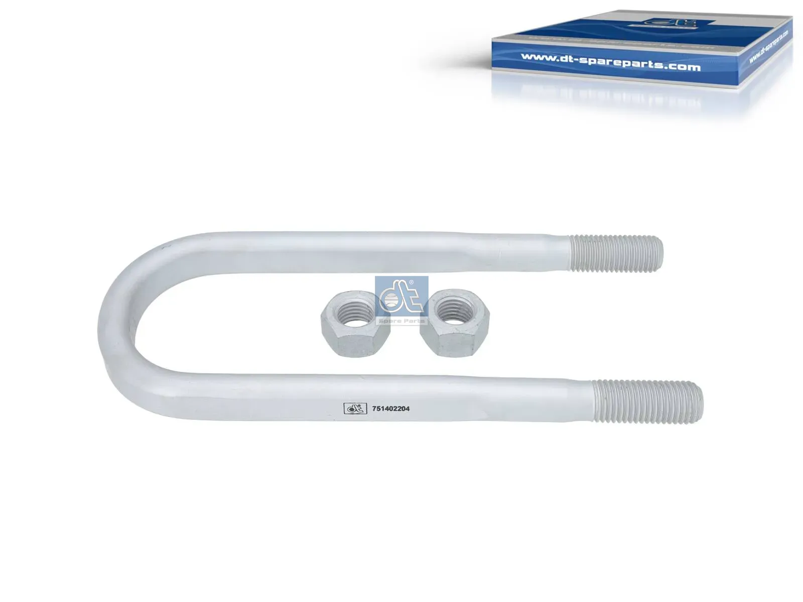 DIESEL TECHNIC | 1.25365 U-bolt-kit