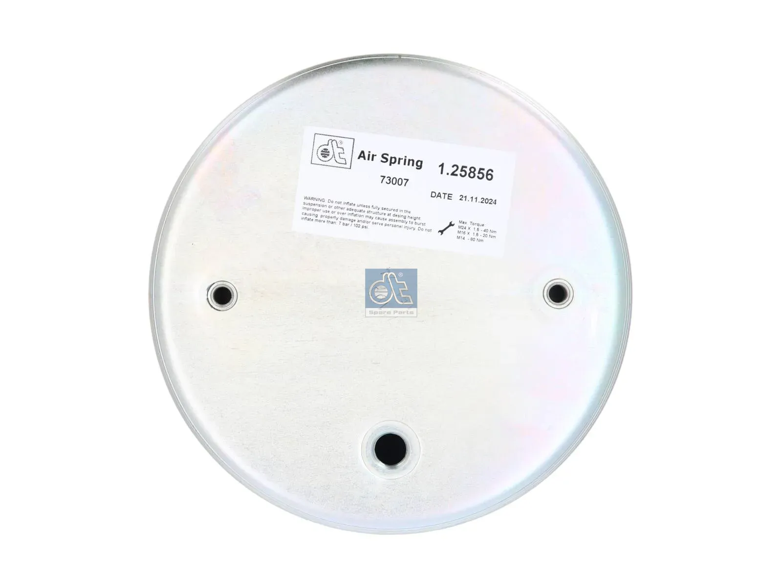 DIESEL TECHNIC | 1.25856 Fuelle de suspensión neumática, con pistón de ...