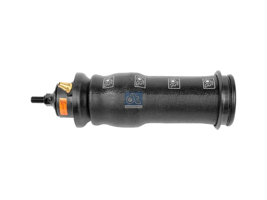DIESEL TECHNIC | 1.25976 Cabin shock absorber, with air bellow