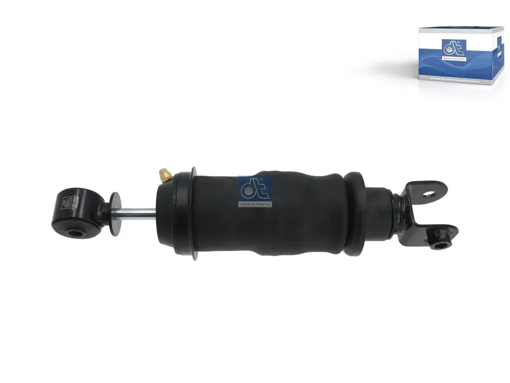 DIESEL TECHNIC | 1.25977 Cabin shock absorber, with air bellow