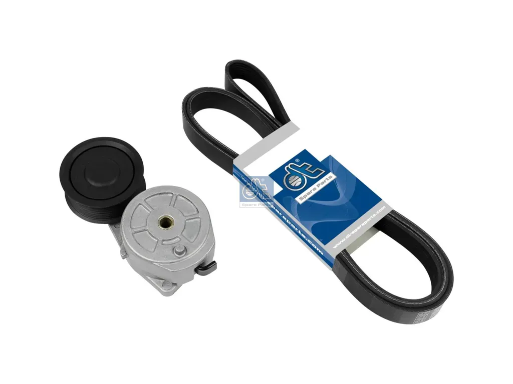 DIESEL TECHNIC | 1.31184 Belt tensioner, complete, with multiribbed belt