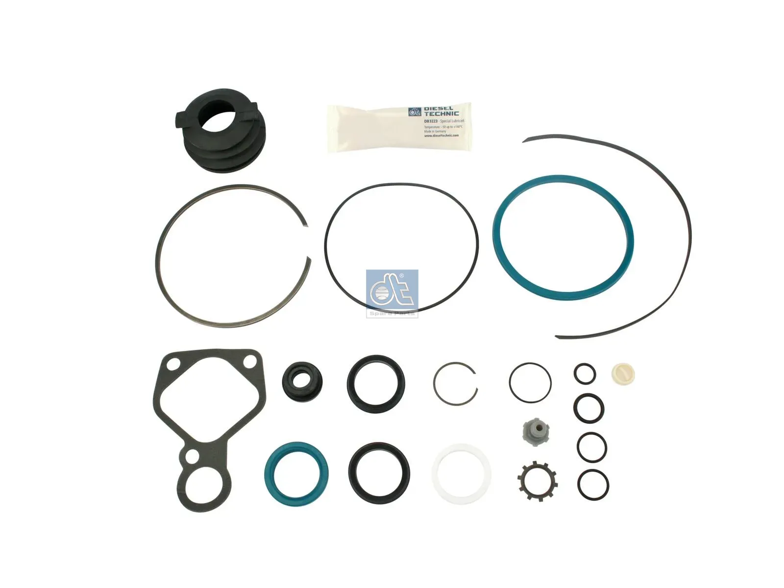 DIESEL TECHNIC | 1.31318 Repair kit, clutch servo