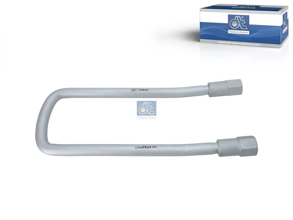 DIESEL TECHNIC | 1.32595 U-bolt-kit, surface: geomet