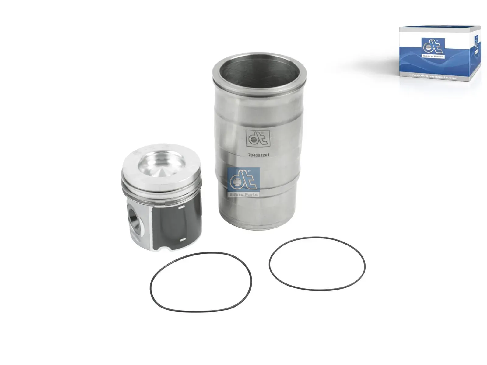 DIESEL TECHNIC | 1.33118 Piston with liner