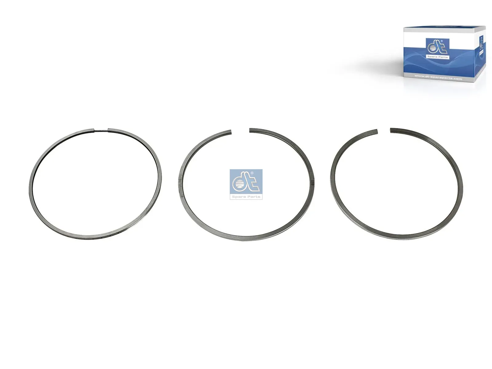DIESEL TECHNIC | 1.33134 Piston ring kit