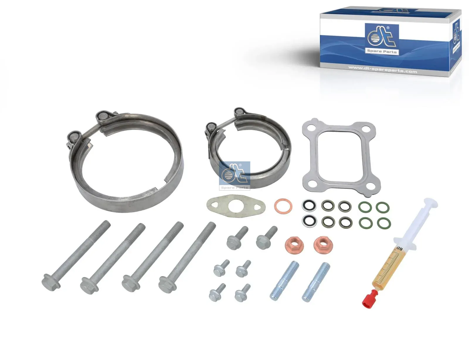 DIESEL TECHNIC | 1.34020 Mounting kit, turbocharger