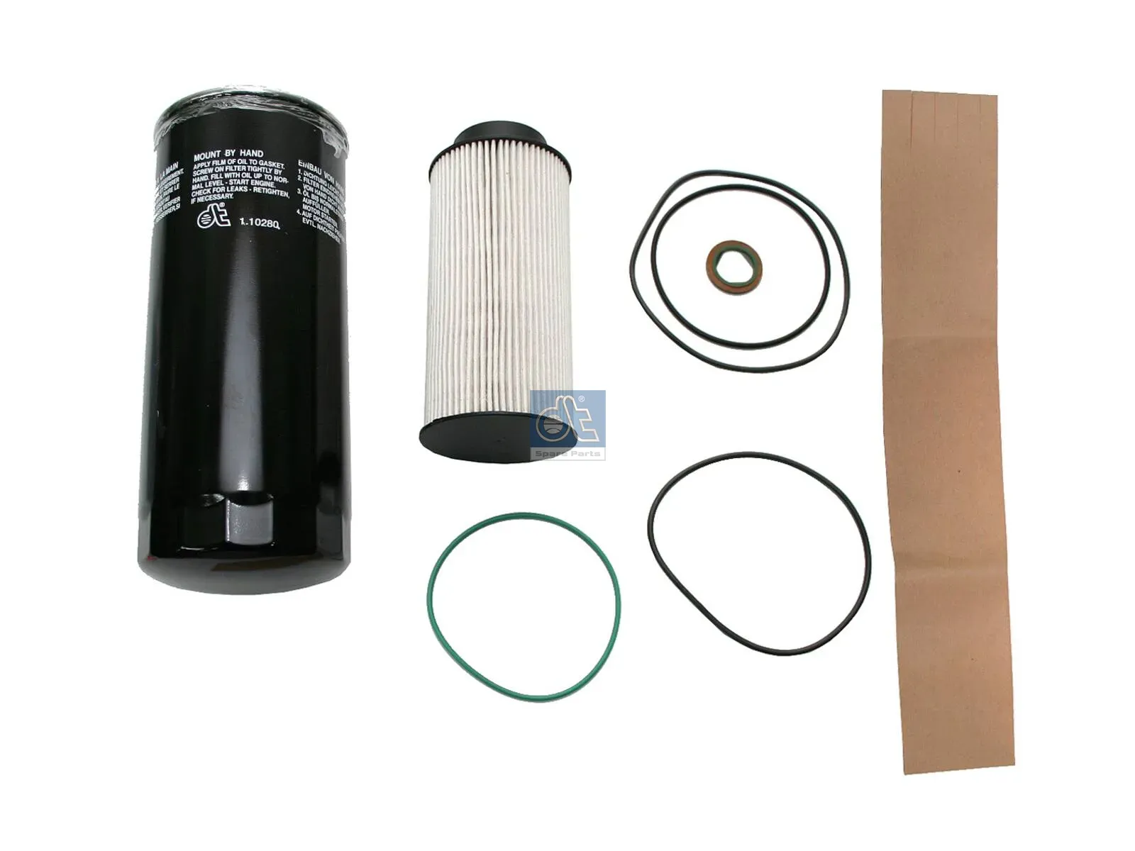 DIESEL TECHNIC | 1.34044 Service kit, filter - S