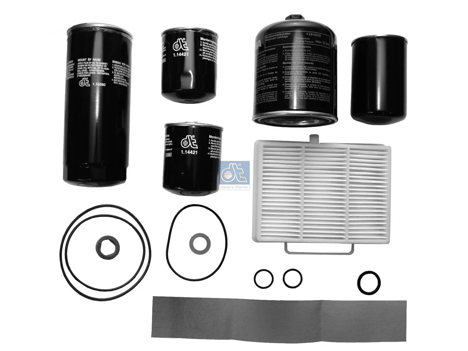 DIESEL TECHNIC | 1.34046 Service kit, filter - L