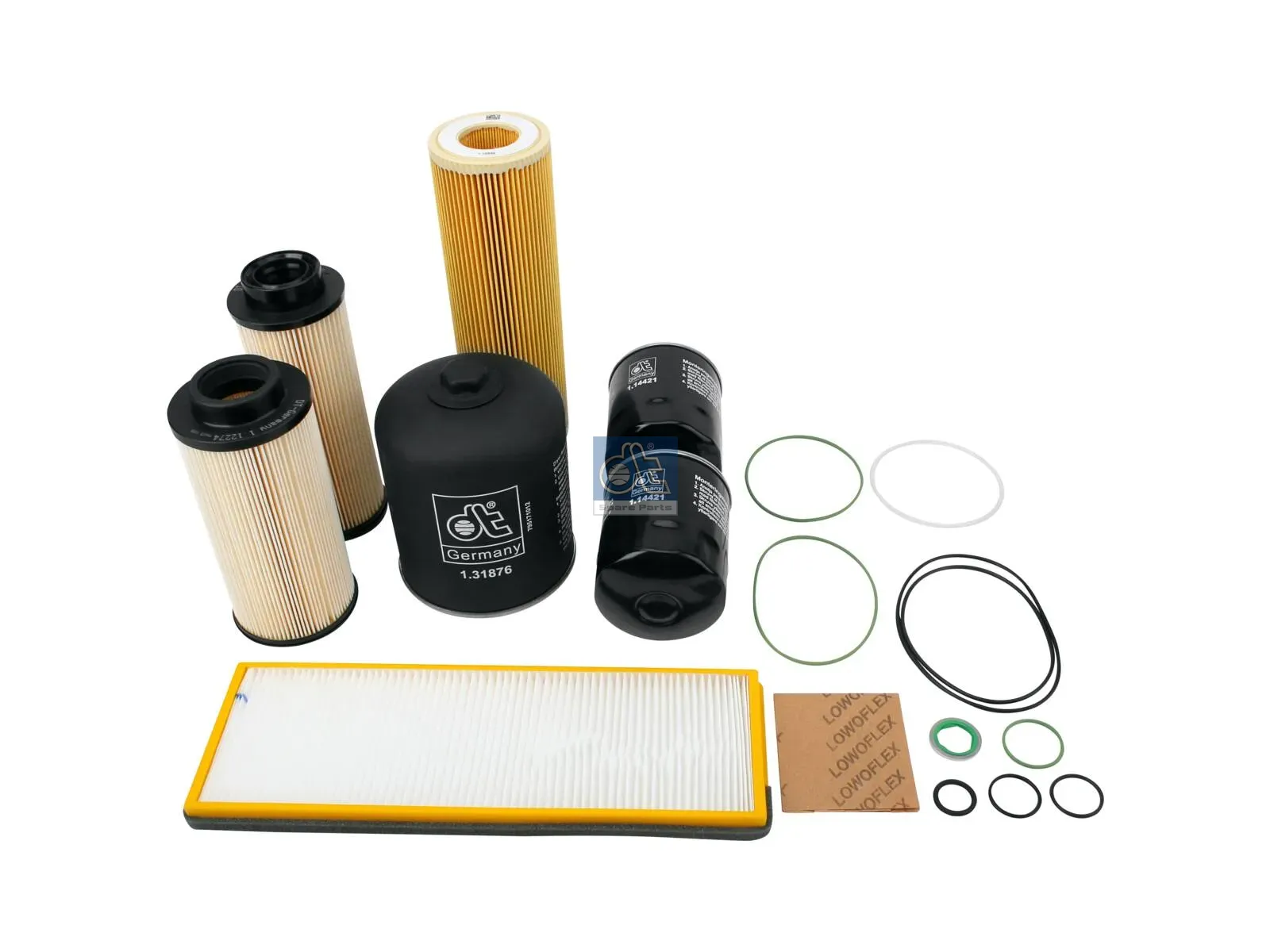 DIESEL TECHNIC | 1.34063 Service kit, filter - L