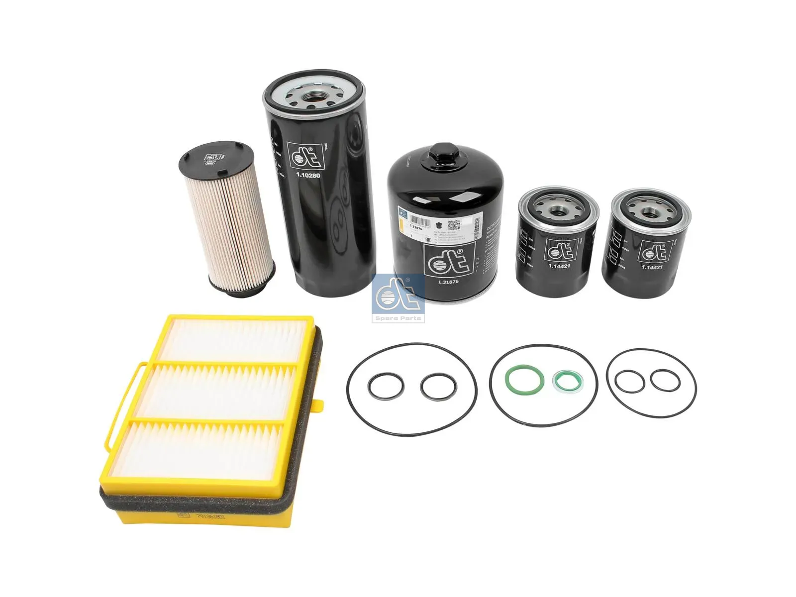 DIESEL TECHNIC | 1.34067 Service kit, filter - L