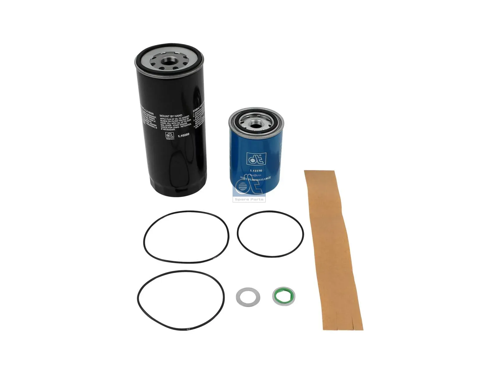 DIESEL TECHNIC | 1.34077 Service kit, filter - S