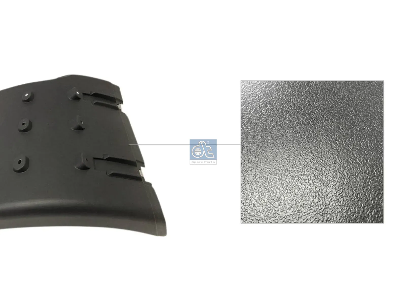 DIESEL TECHNIC | 1.52053 Fender, rear