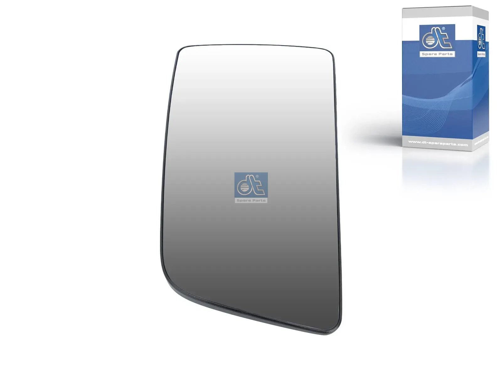 DIESEL TECHNIC | 1.52510 Mirror glass, Main mirror, left, heated