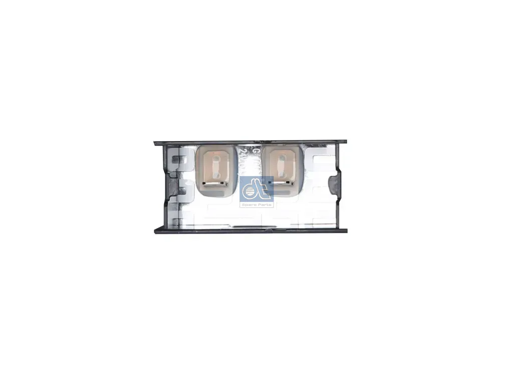 DIESEL TECHNIC | 1.52510 Mirror glass, Main mirror, left, heated