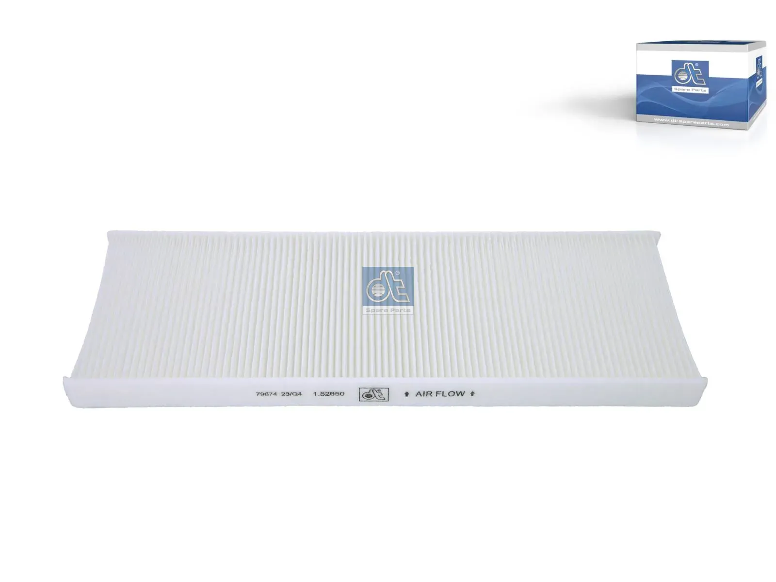 DIESEL TECHNIC | 1.52650 Cabin air filter