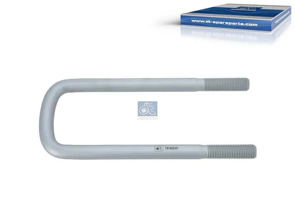 DIESEL TECHNIC | 1.55701 U-bolt, surface: geomet