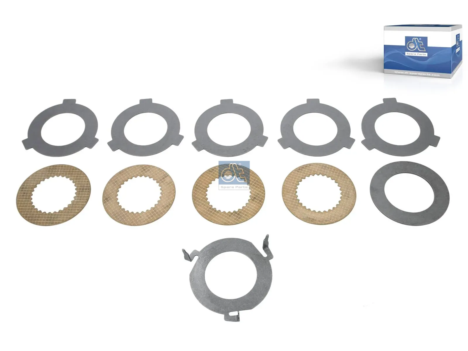 DIESEL TECHNIC | 2.00139 Valve disc kit, complete