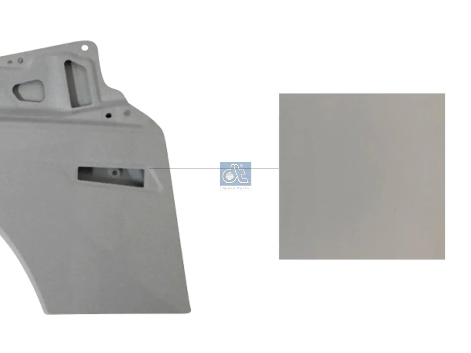 DIESEL TECHNIC | 2.00151 Door extension, right