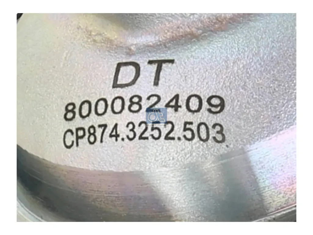 DIESEL TECHNIC | 2.00503 Sillín de ballesta