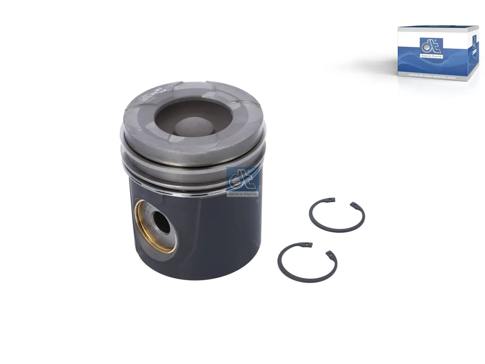 DIESEL TECHNIC | 2.10444 Piston, complete with rings