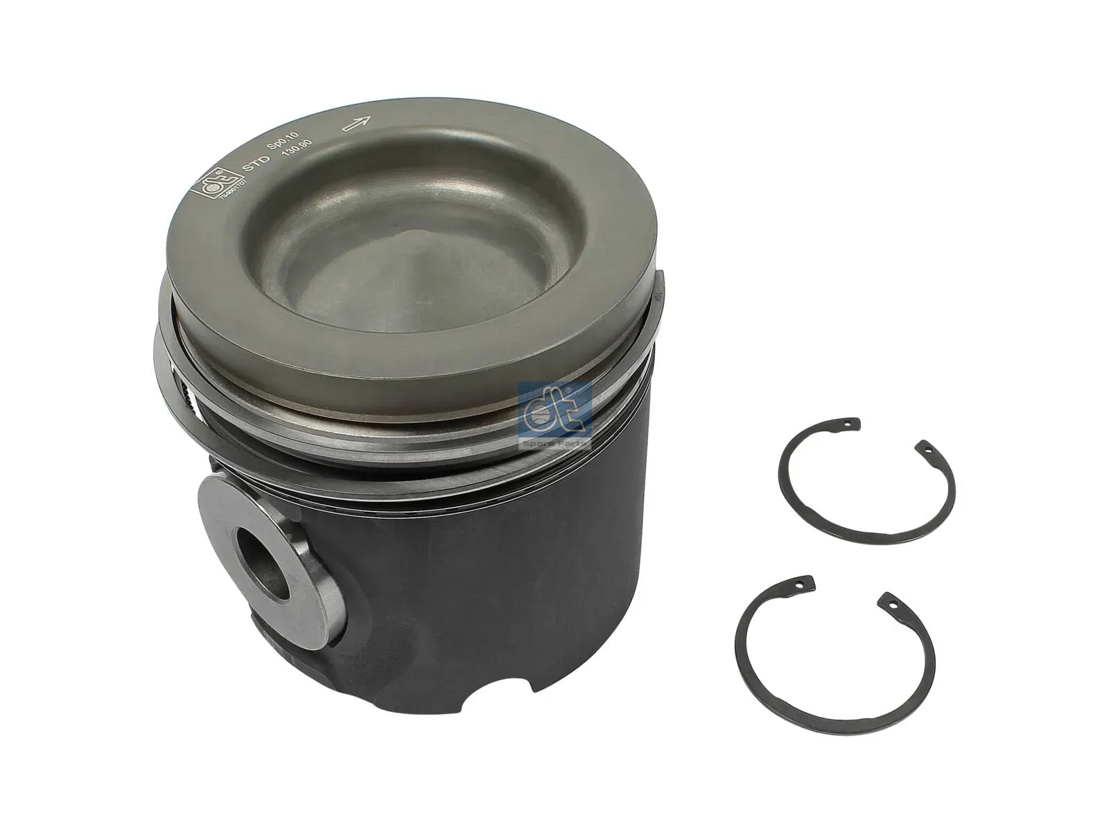 DIESEL TECHNIC | 2.10449 Piston, complete with rings