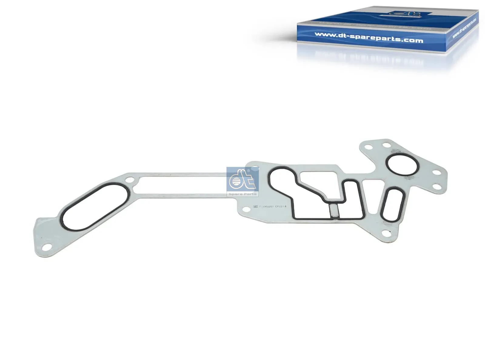 DIESEL TECHNIC | 2.11452 Gasket, oil filter housing