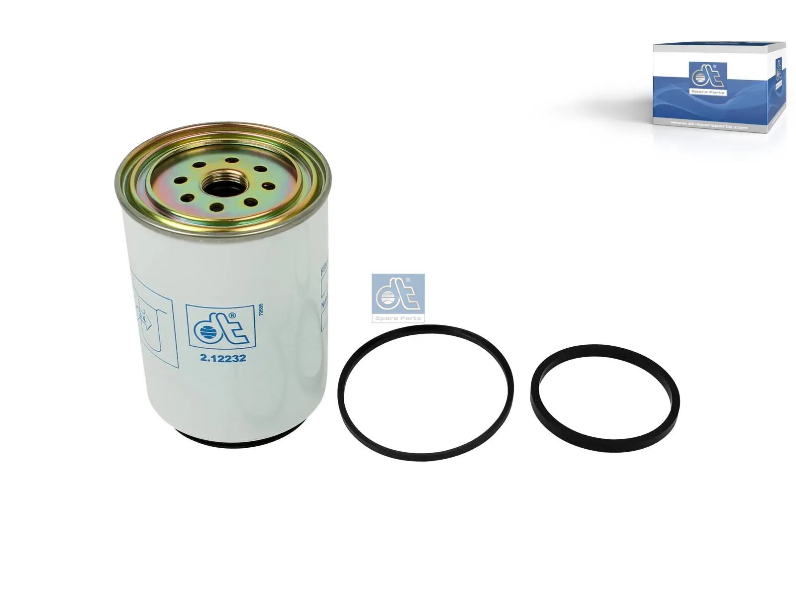 DIESEL TECHNIC | 2.12232 Fuel filter, water separator