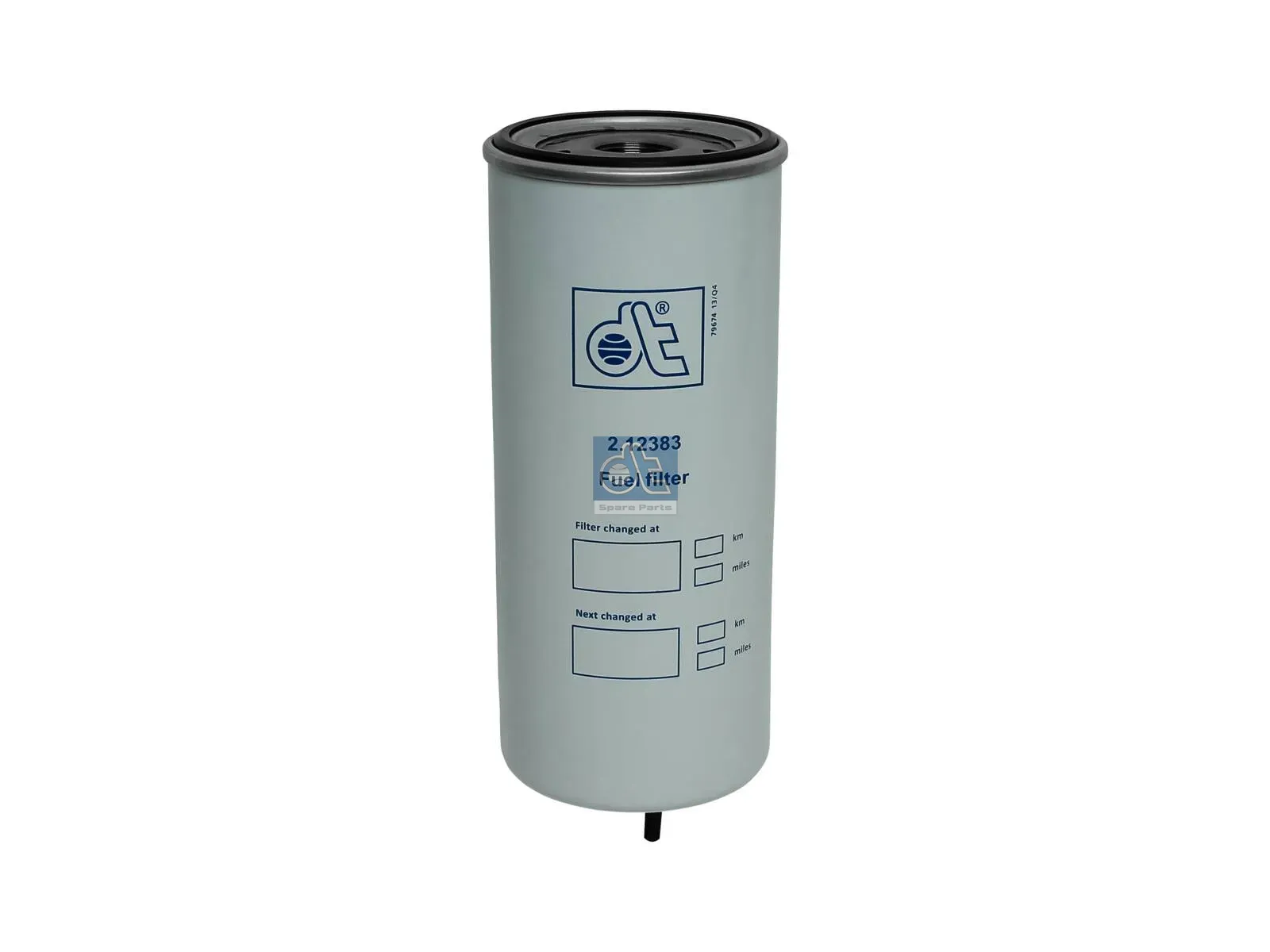 DIESEL TECHNIC | 2.12383 Fuel filter, water separator