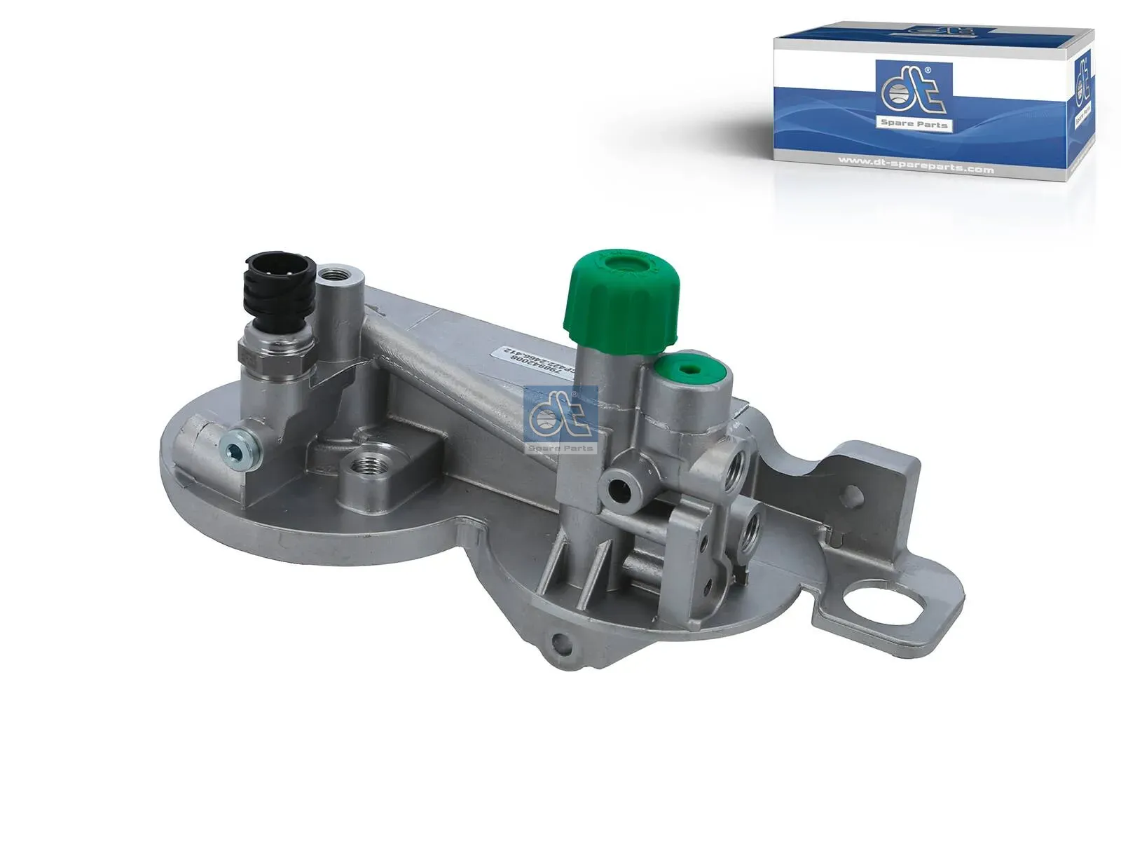 DIESEL TECHNIC | 2.12412 Filter head, fuel filter, with sensor