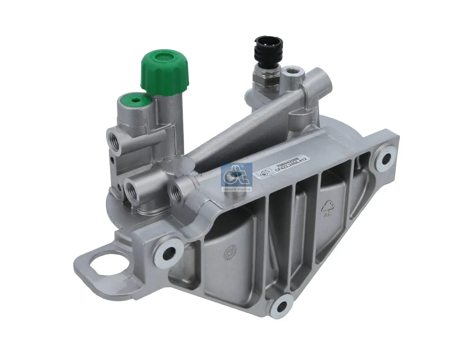 DIESEL TECHNIC | 2.12412 Filter head, fuel filter, with sensor