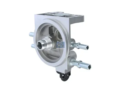 DIESEL TECHNIC | 2.12802 Filter head, fuel filter