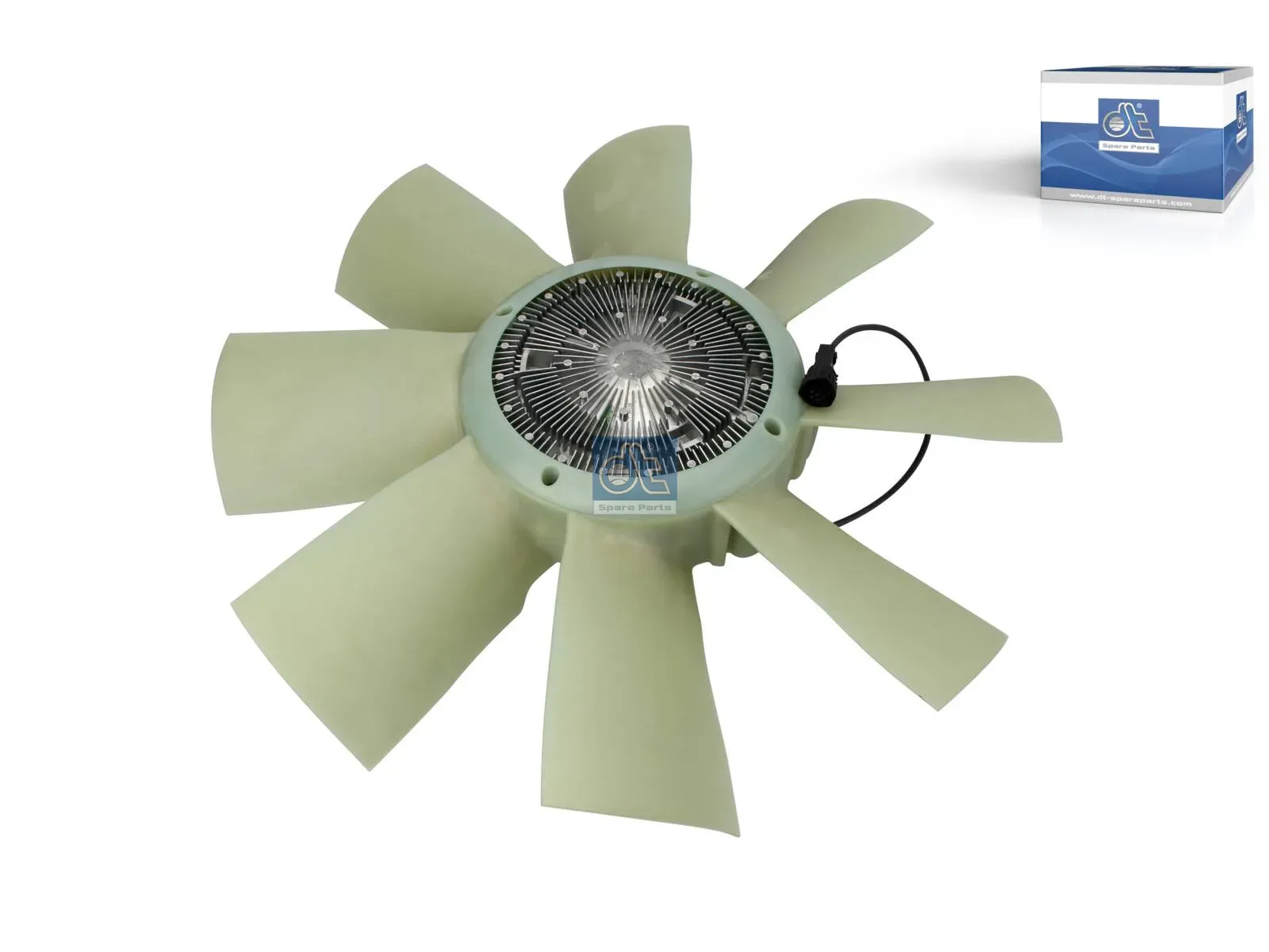DIESEL TECHNIC | 2.15509 Fan with clutch