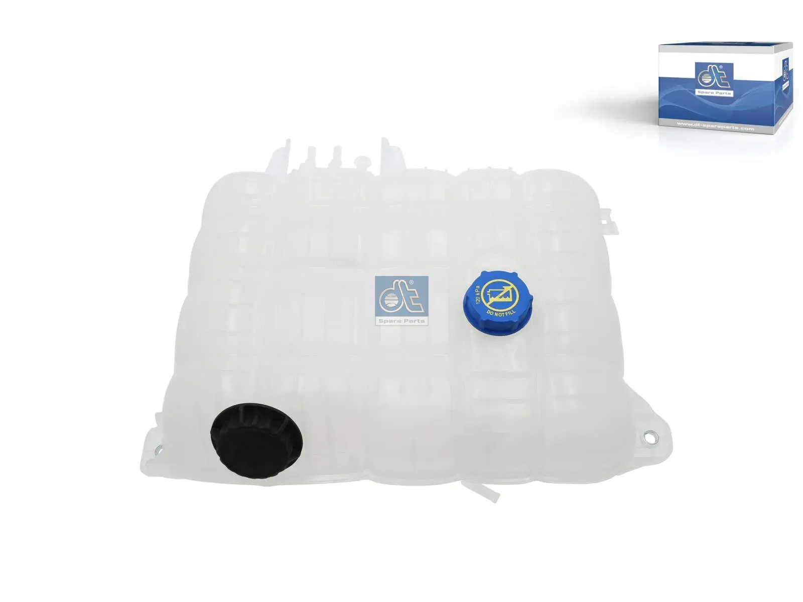 DIESEL TECHNIC | 2.15743 Expansion tank, with caps, with sensor