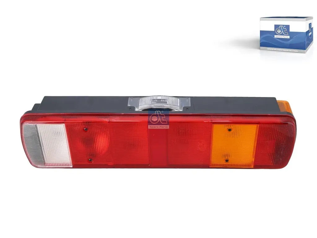 DIESEL TECHNIC | 2.24401 Tail lamp, left, with license plate lamp