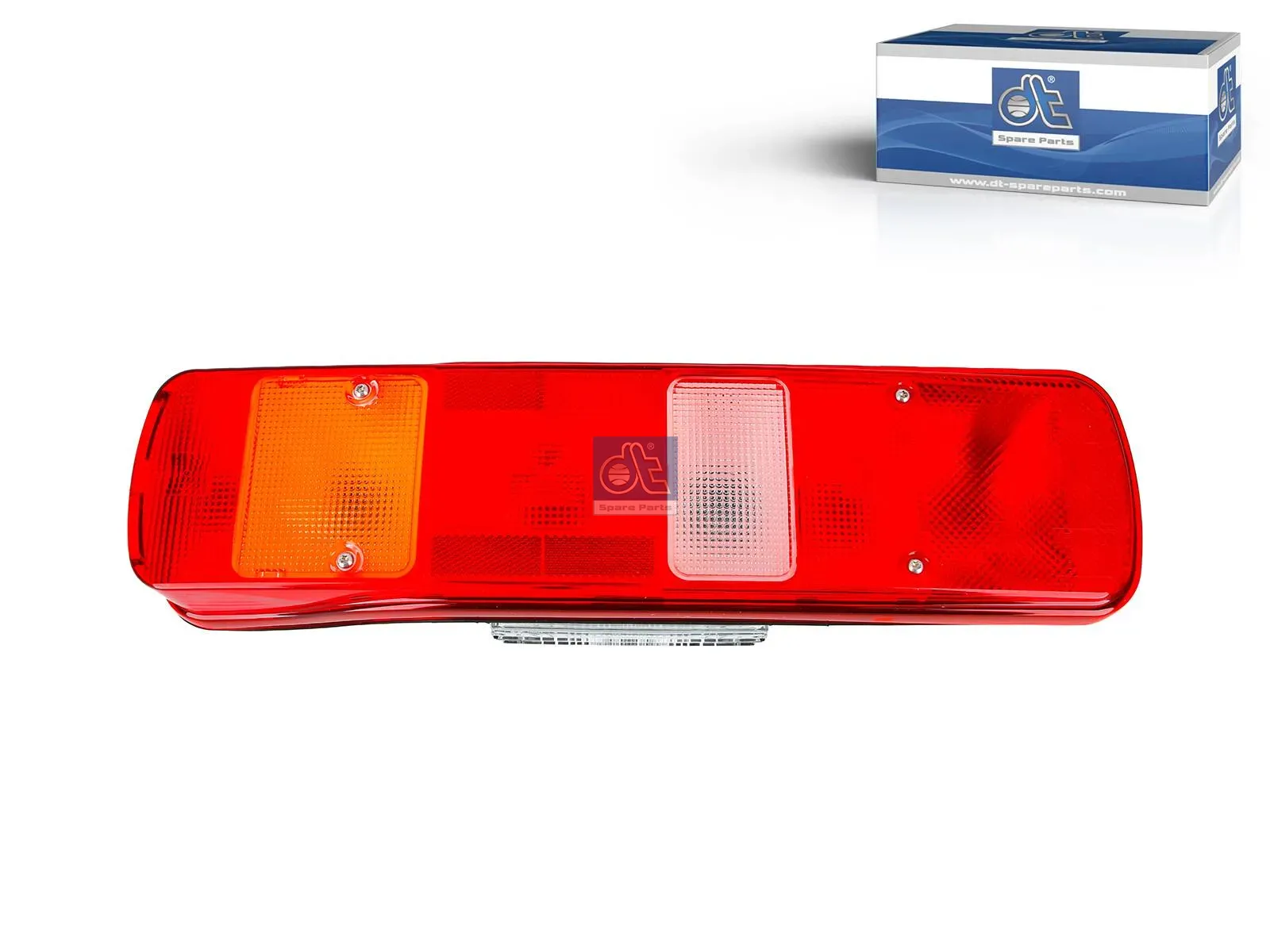 DIESEL TECHNIC | 2.24417 Tail lamp, left, with license plate lamp