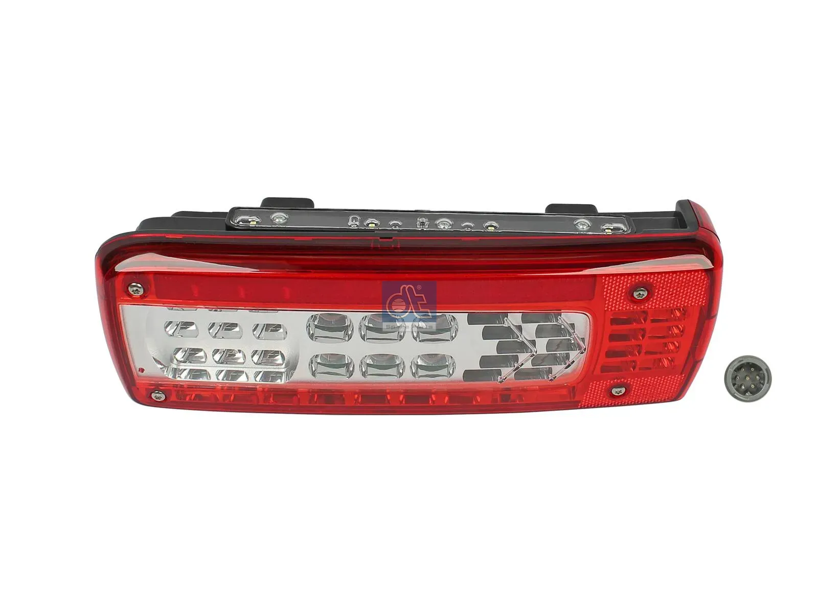 DIESEL TECHNIC | 2.24516 Tail lamp, left, with license plate lamp