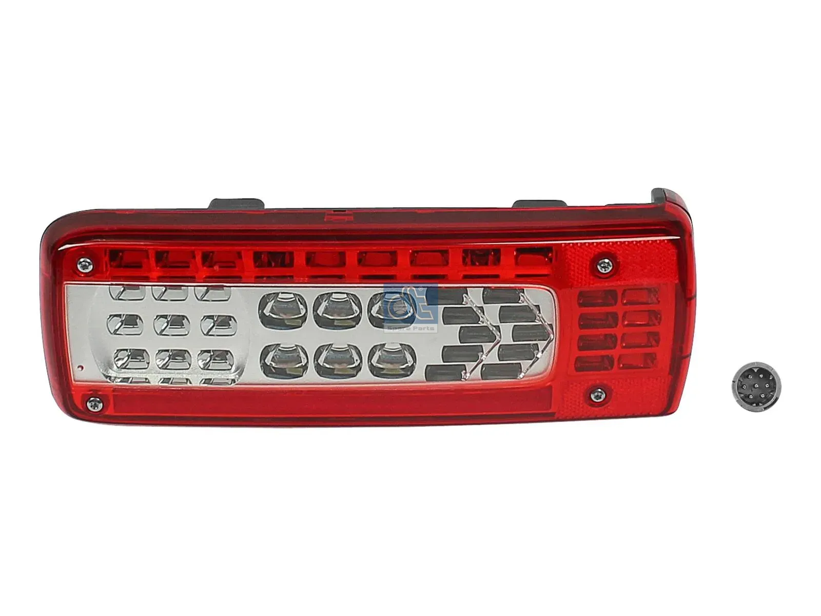 DIESEL TECHNIC | 2.24517 Tail lamp, right, with reverse alarm