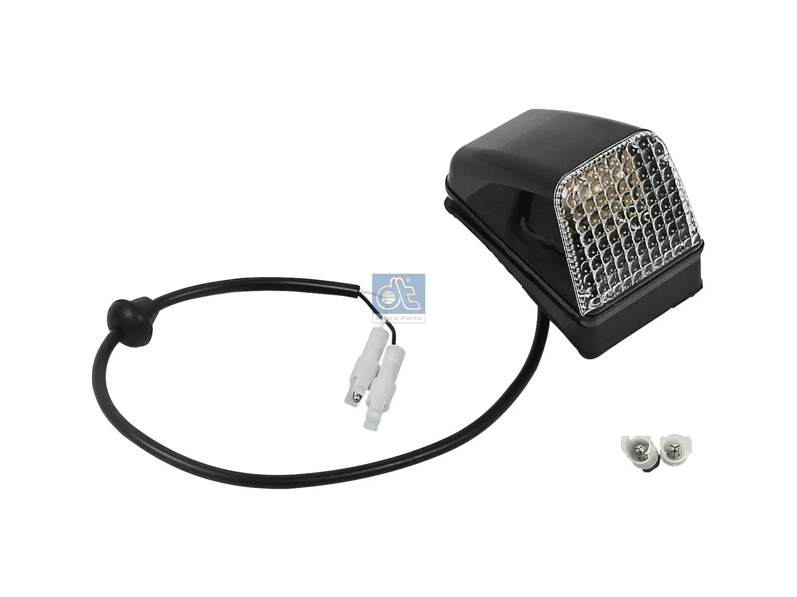 DIESEL TECHNIC | 2.24751SP Position lamp, white, complete