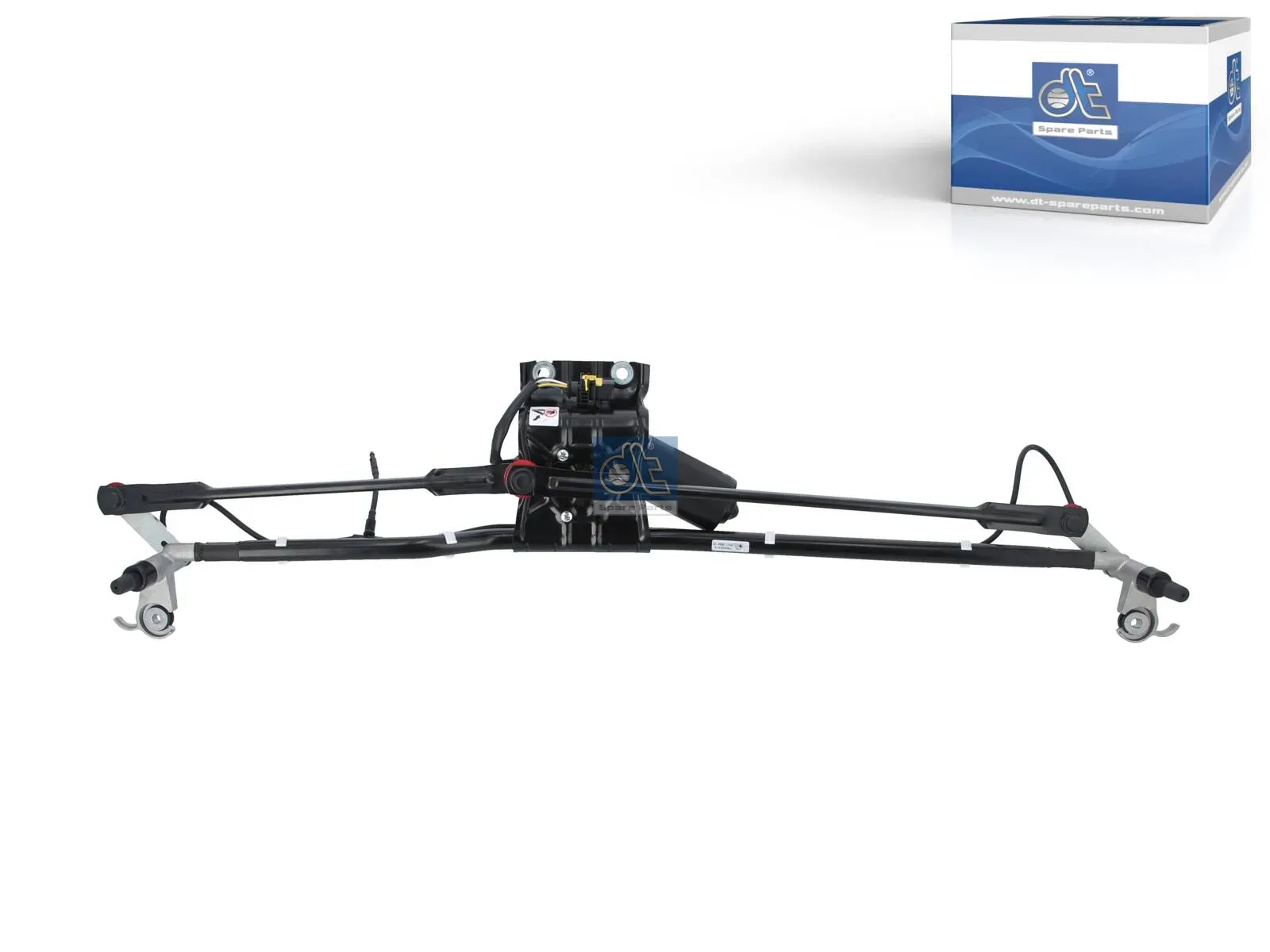 DIESEL TECHNIC | 2.25120 Wiper linkage, with motor