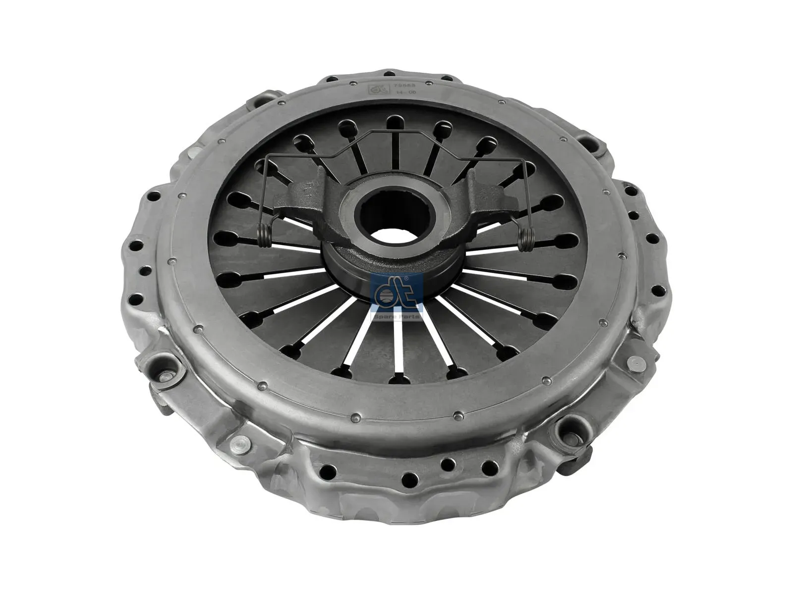 DIESEL TECHNIC | 2.30276 Clutch cover, with release bearing