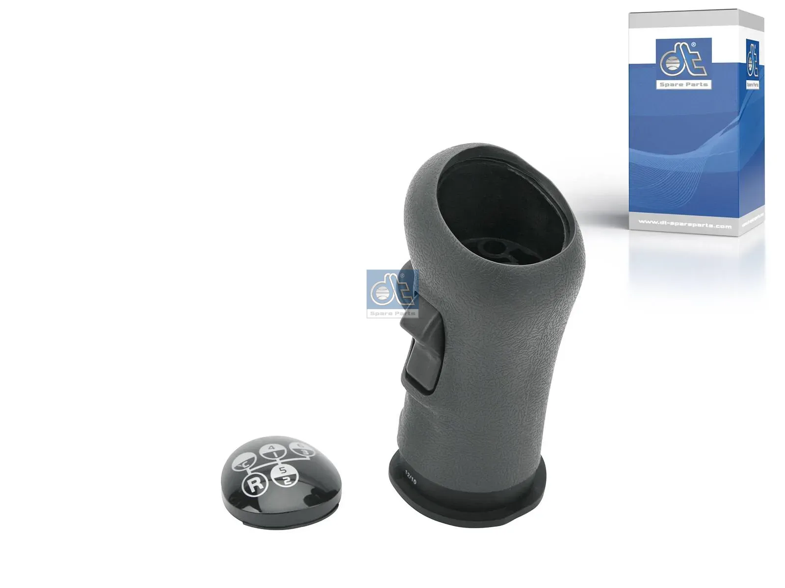 DIESEL TECHNIC | 2.32194 Gear shift knob, grey