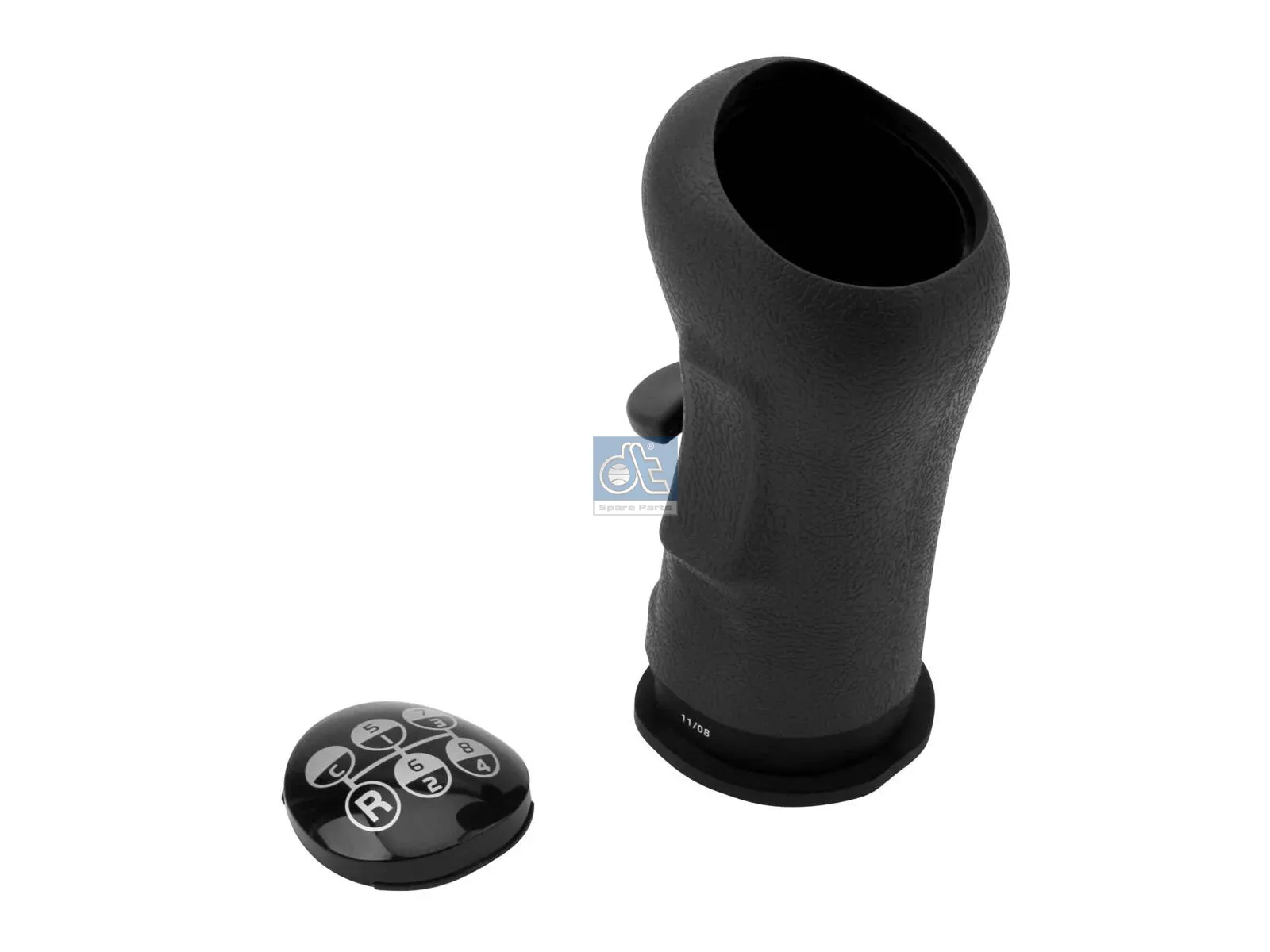 DIESEL TECHNIC | 2.32196 Gear shift knob, black