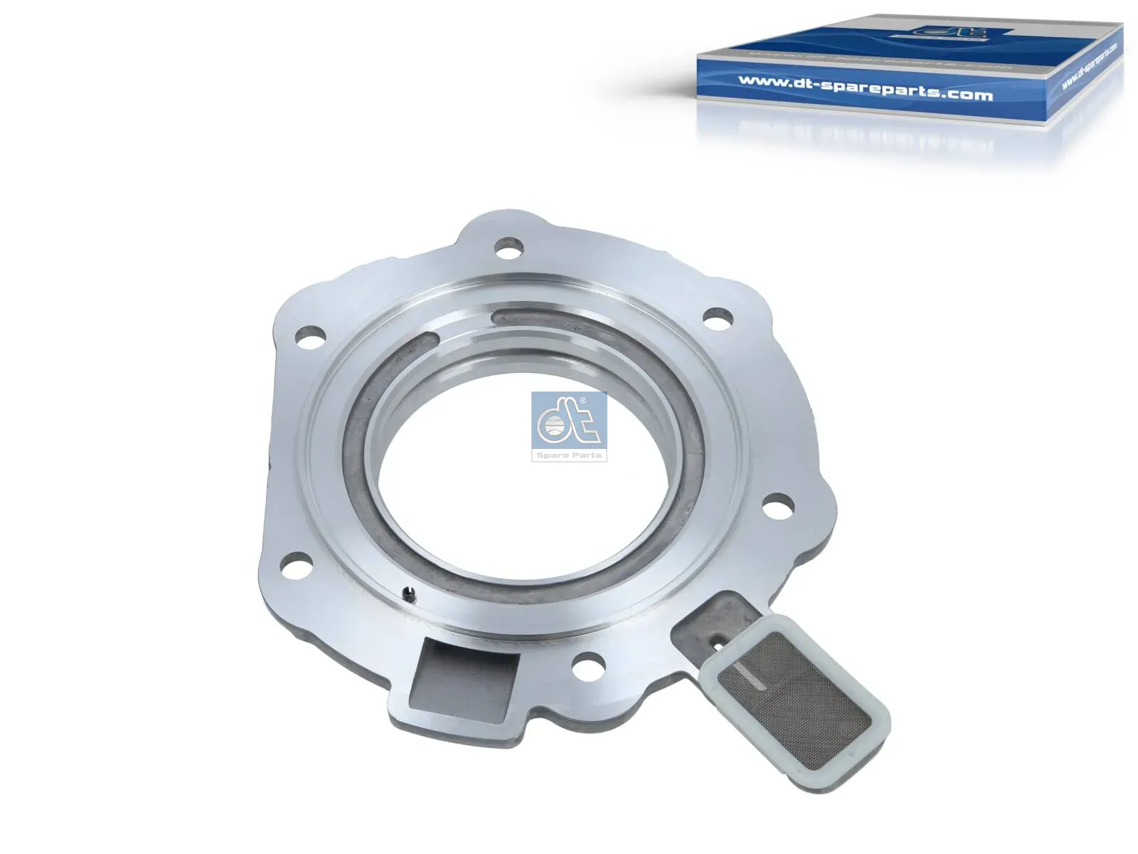 DIESEL TECHNIC | 2.33225 Cover, gearbox housing, with strainer