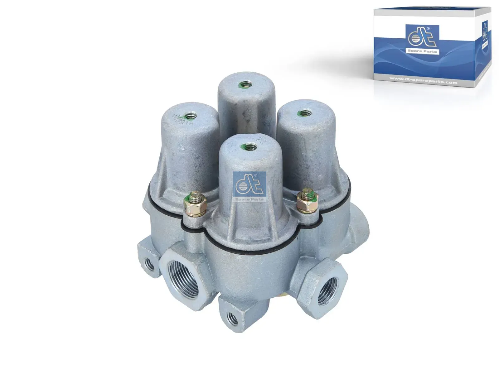 DIESEL TECHNIC | 2.44043 4-circuit-protection valve