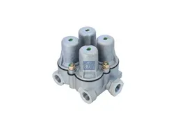 DIESEL TECHNIC | 2.44043 4-circuit-protection valve