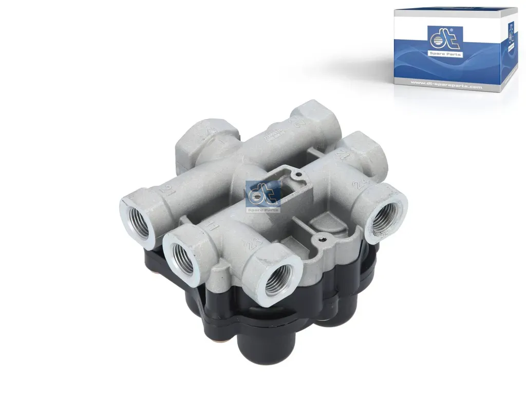 DIESEL TECHNIC | 2.44048 4-circuit-protection valve