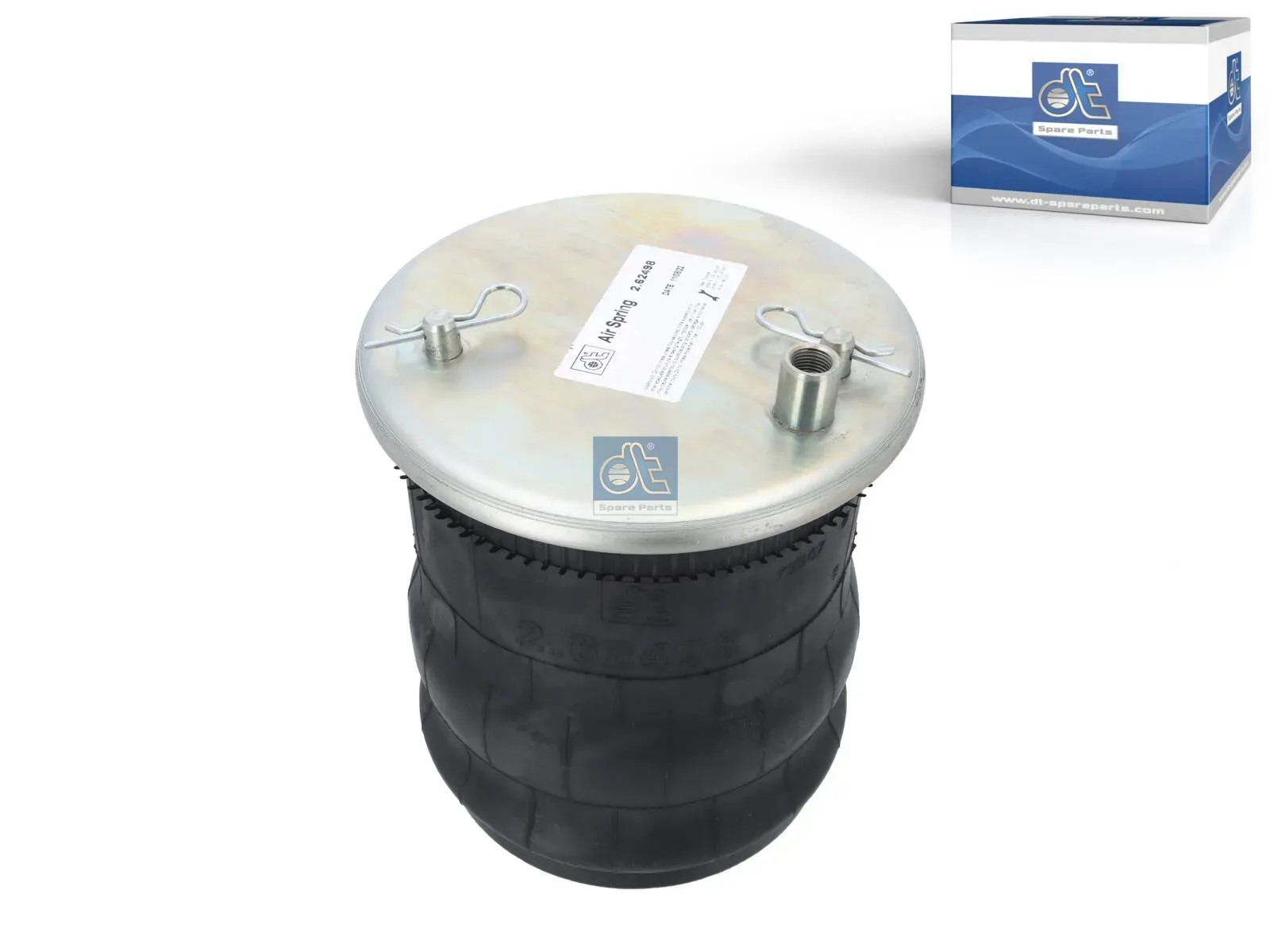 DIESEL TECHNIC | 2.62498 Air spring, with steel piston