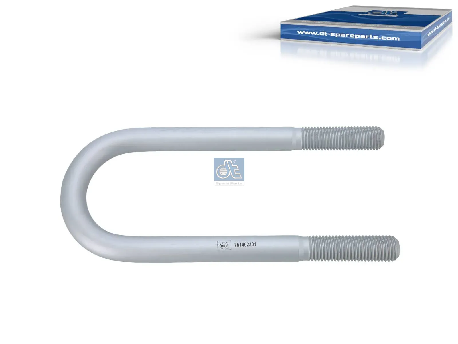 DIESEL TECHNIC | 2.62942 U-bolt, surface: geomet