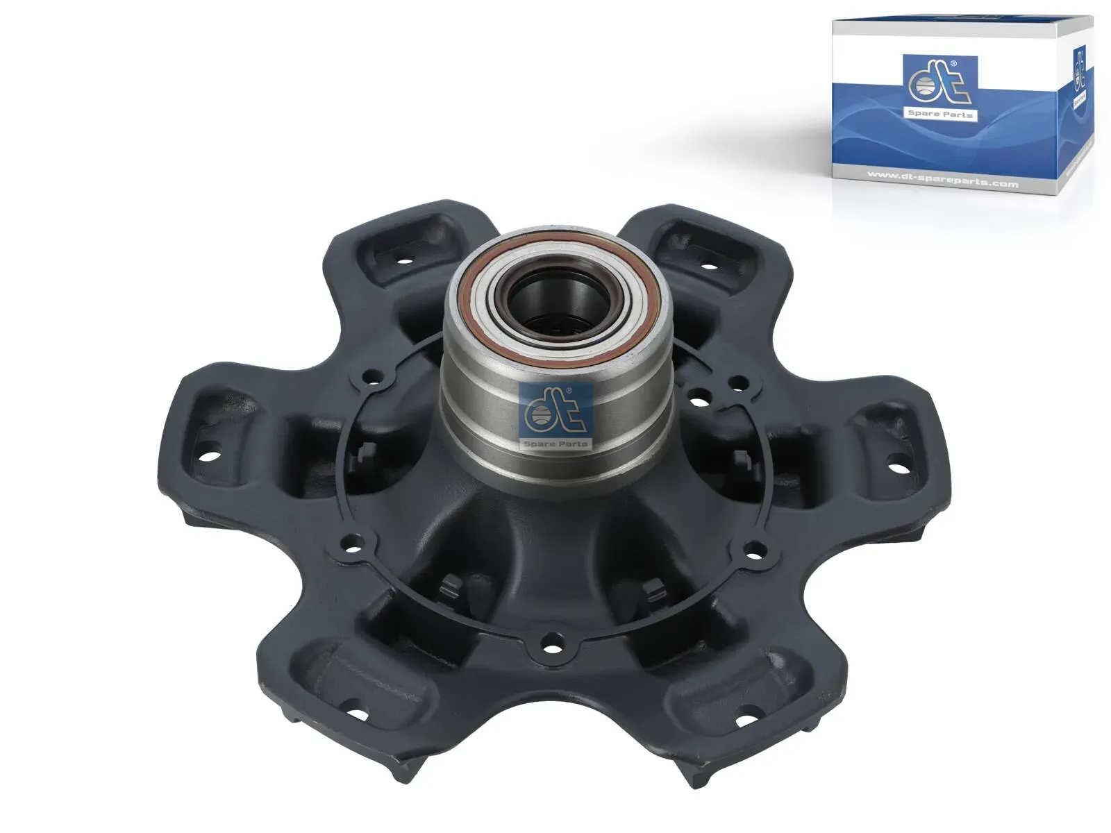 DIESEL TECHNIC | 2.65327 Wheel hub, with bearing